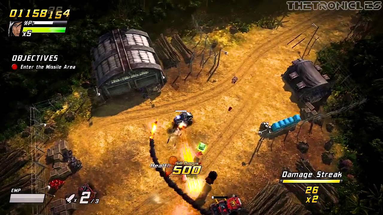 Renegade Ops part 4 - Ba-Bomb [HD PS3] - YouTube