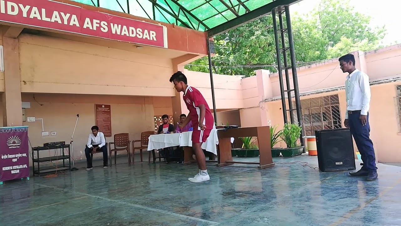 Ahmedabad kv AFS wadsar single double under - YouTube