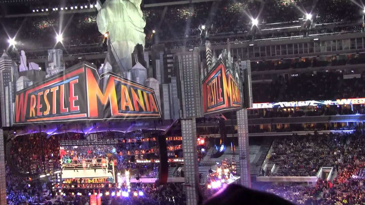 WWE Wrestlemania 29: Alberto Del Rio Entrance with Introductions Live ...