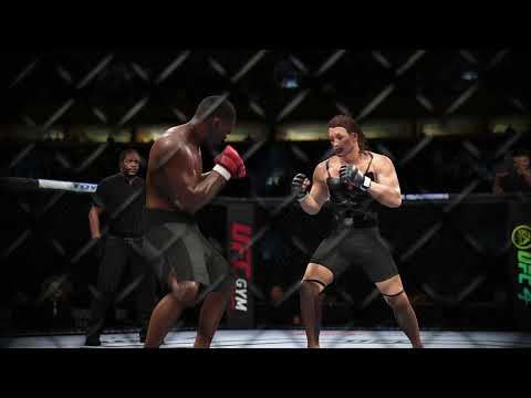 UFC 4 | Mike Tyson vs. Busty Asians (Model) (EA Sports UFC 4)