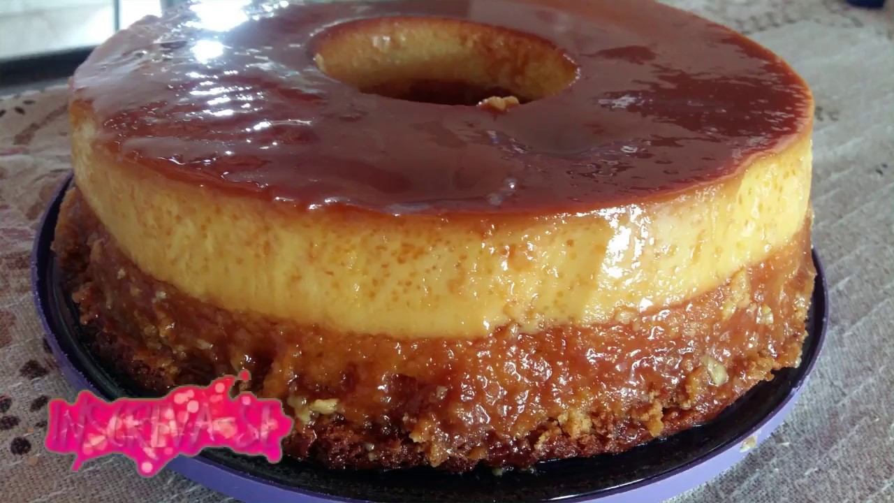 BOLO PUDIM DELICIOSO - YouTube