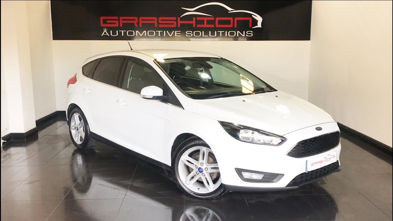 Ford Focus | 17" Alloys, Bluetooth & Media! - YouTube