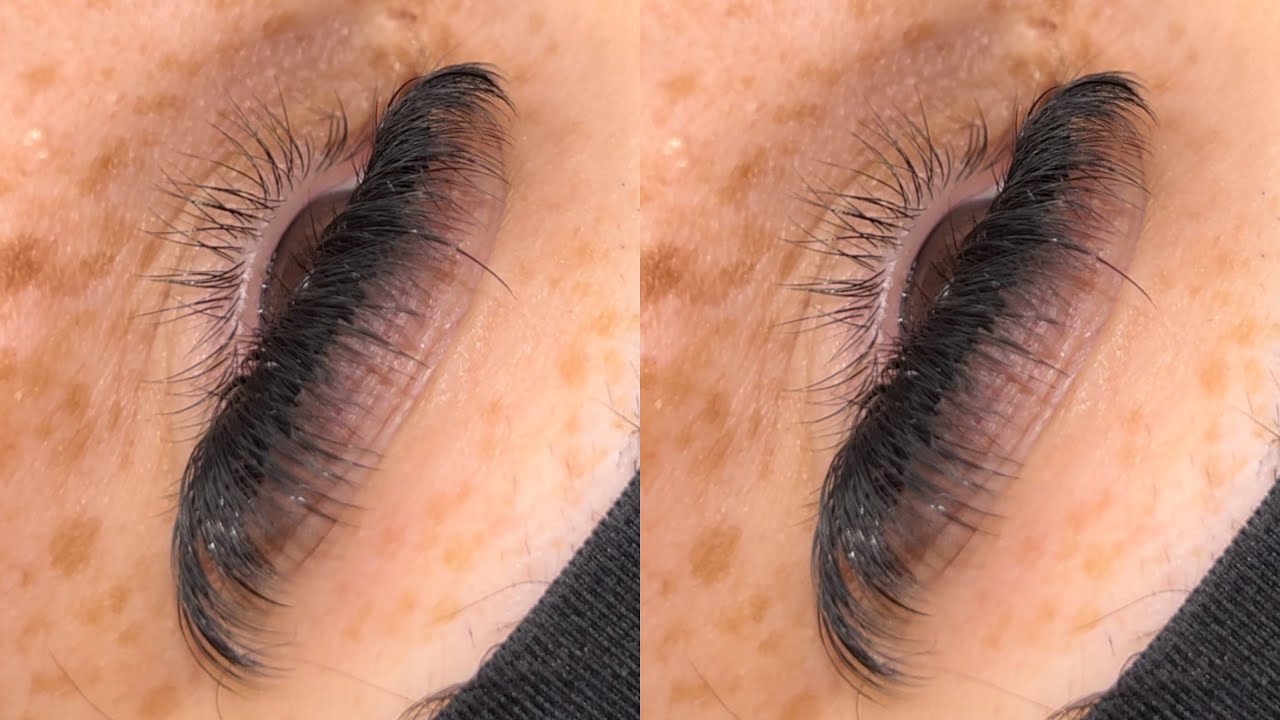 Volume Wispy Cat Eye Eyelash Extension Refill | Infill Lash With Me ...