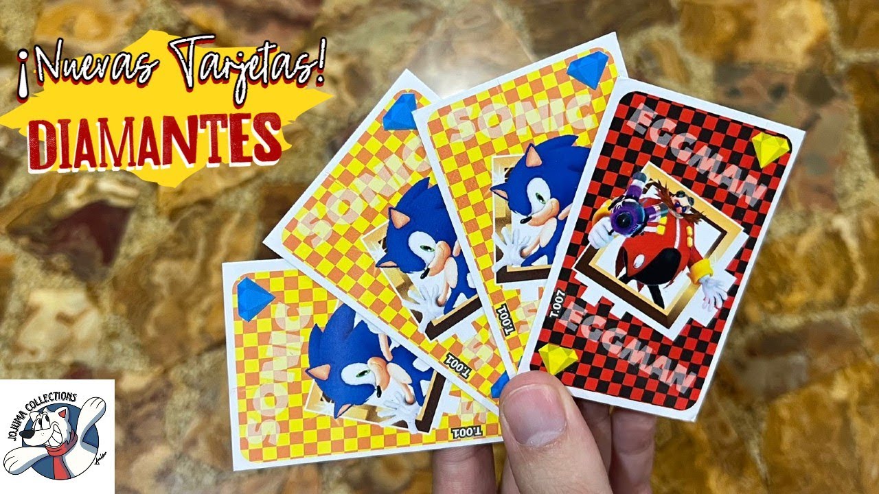 Capítulo 189. ¡Diamantes y Diamantes Colección de cartas de Sonic ...