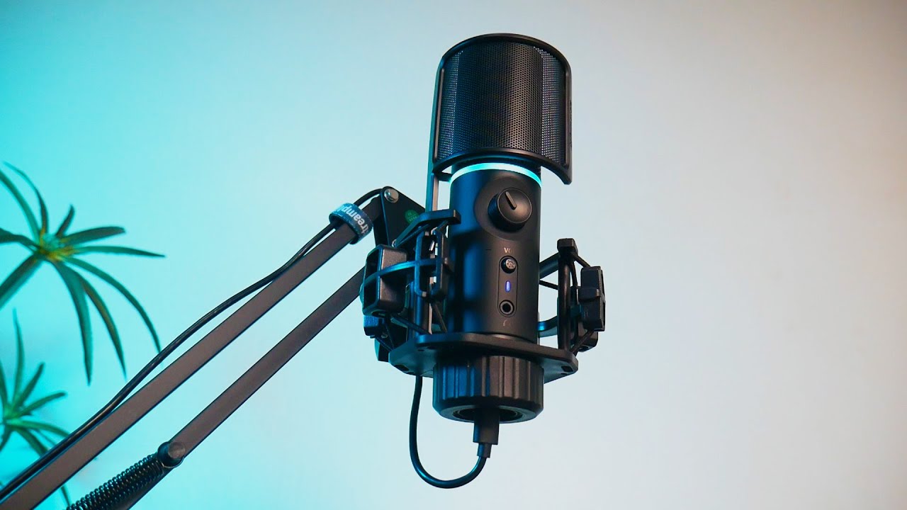 Mic streaming lengkap dibawah 1 juta! Streamplify Mic Review - YouTube