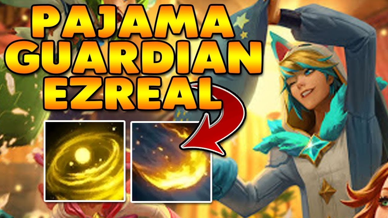 *NEW* Pajama Guardian Ezreal ADC!!! - League of Legends - Full Gameplay ...