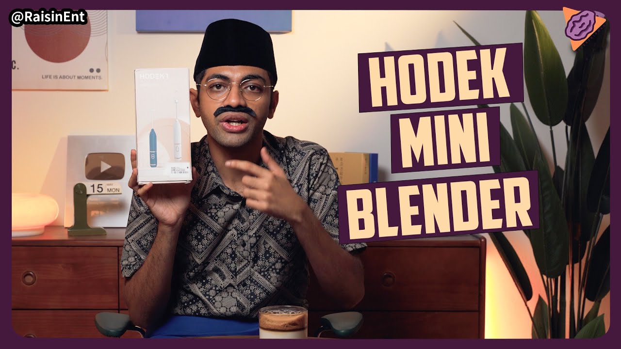 Atuk Unbox Hodek Mini Blender - YouTube