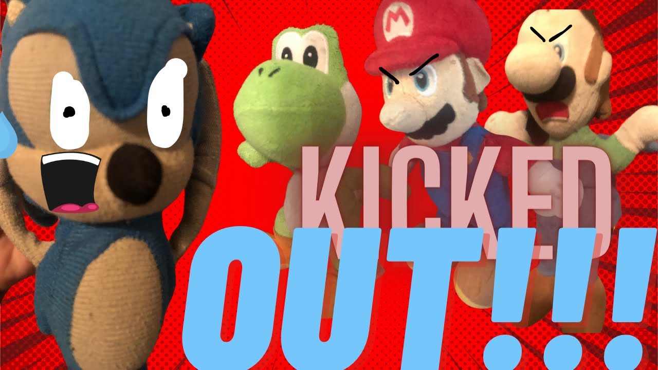 Sonic get kicked out - YouTube