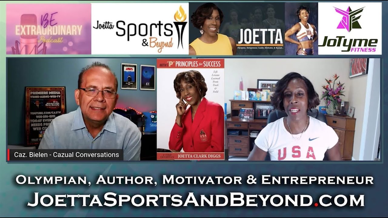 JOETTA 4-TIME OLYMPIAN - AUTHOR - SPEAKER - MOTIVATOR - ENTREPRENEUR on ...
