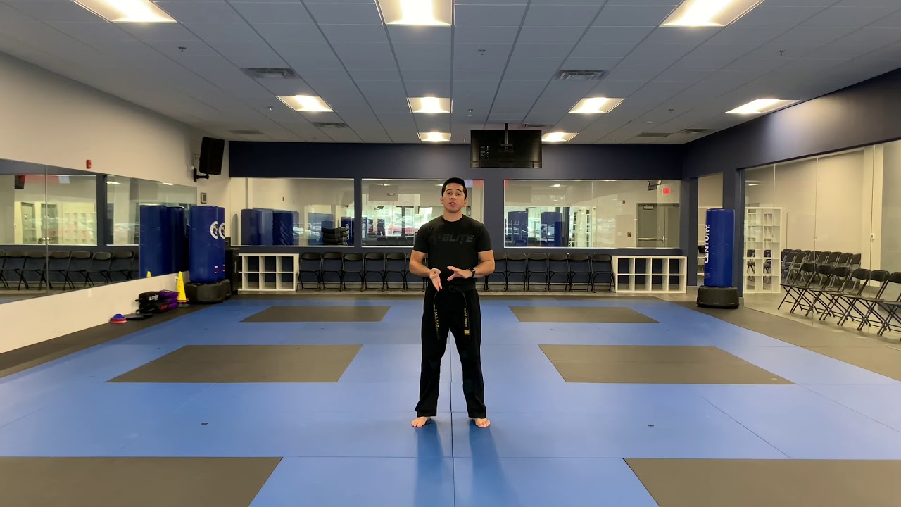 Basic Break Falls - YouTube