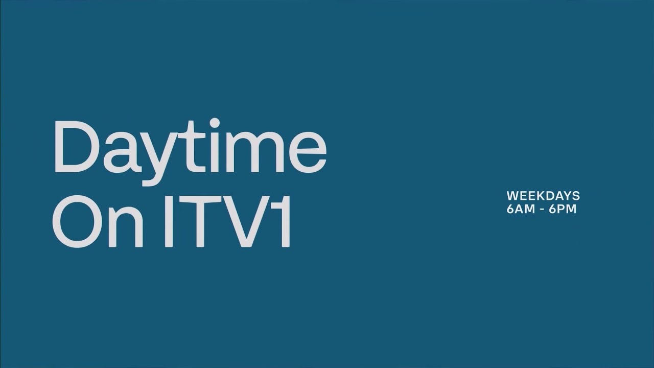 [ITV] 'Daytime on ITV1' Promo (2022) - YouTube