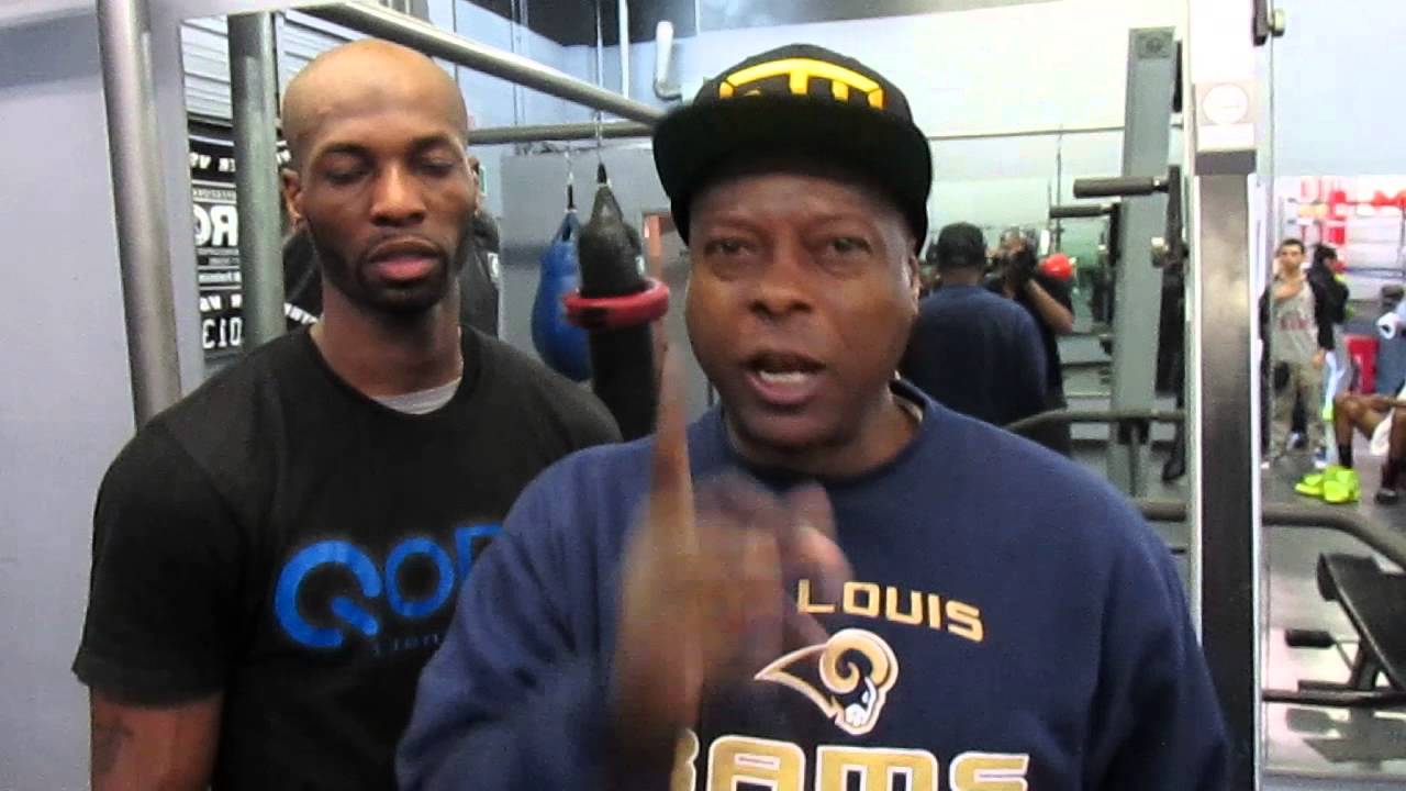 Yoel Judah on Kassim Ouma aka Kassim the Dream's Return to Boxing - YouTube