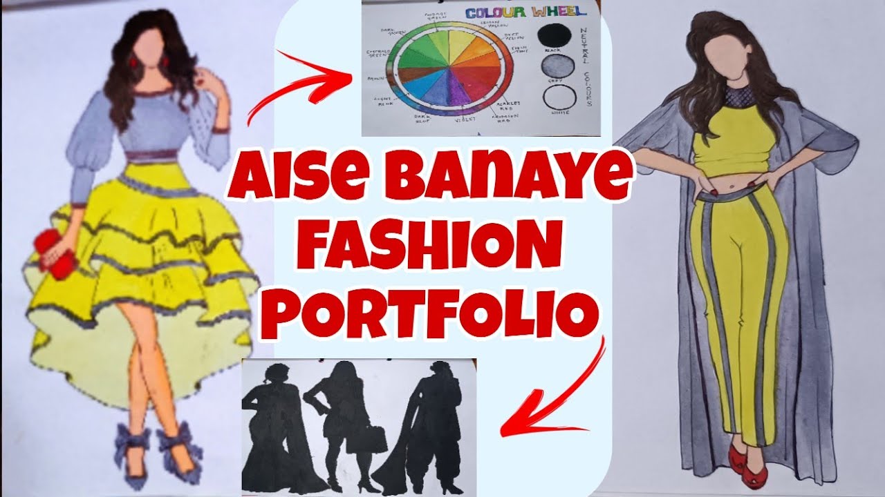 Fashion Sketches | Fashion Design Assignment #fashion #fashionsketches ...