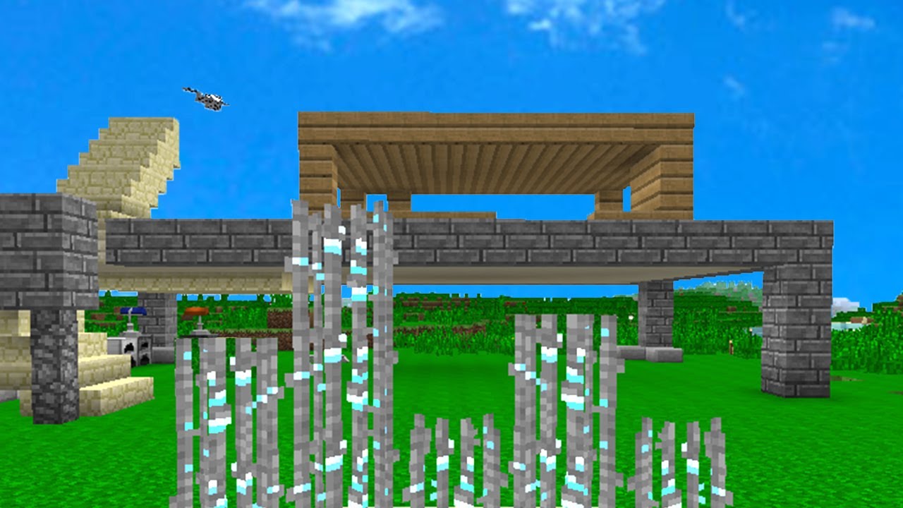 ELMAS TARLASI YAPTIM! (Growable Ores Mod) - CRAZYCRAFT #4 - Minecraft ...