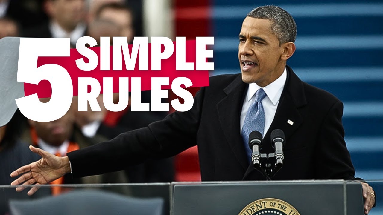 How to deliver an election winning speech - YouTube