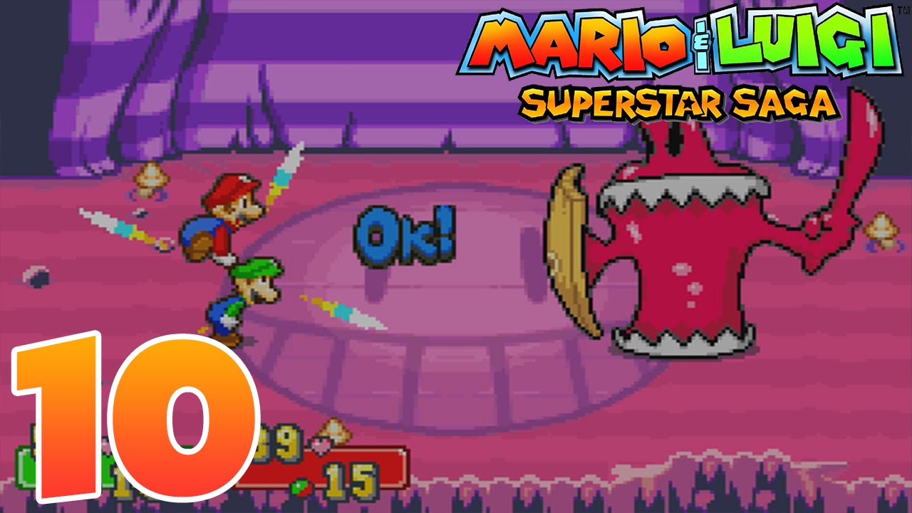 Mario & Luigi: Superstar Saga - Episode 10: Chuckolator - YouTube