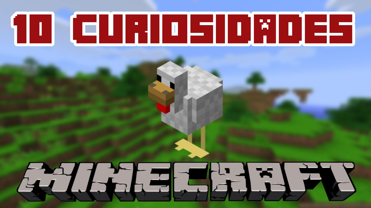 10 Curiosidades De La Gallina En Minecraft - YouTube