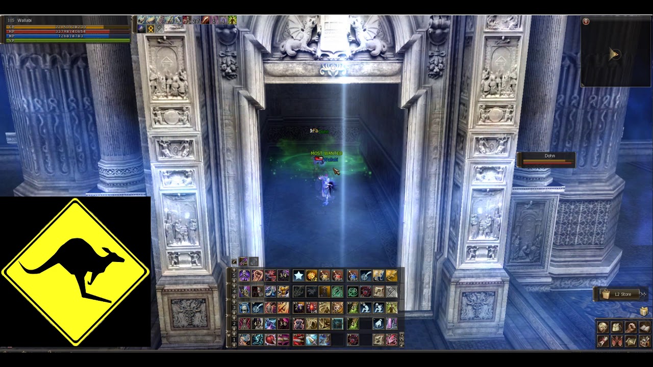 HERO L2 Chronos Official NA server - YouTube