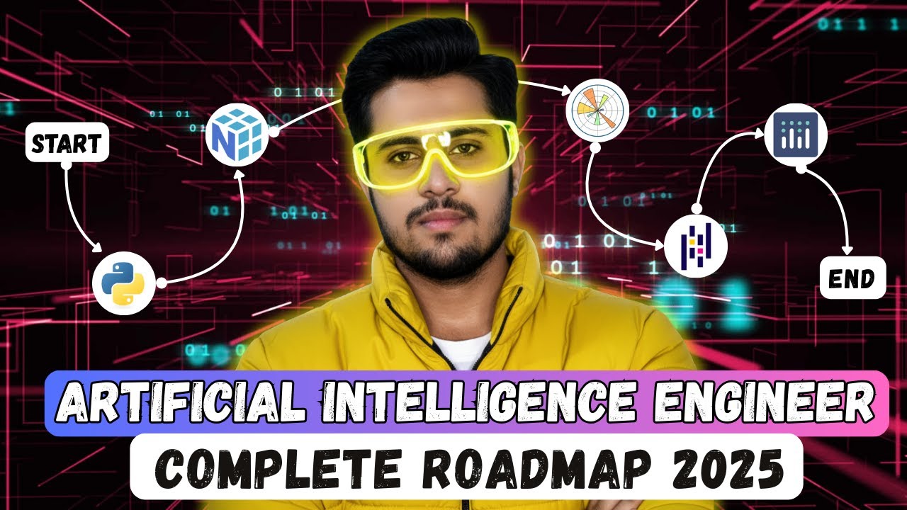 Artificial Intelligence Roadmap 2025 | How to Learn AI Step by Step | Career in AI Explained ...
