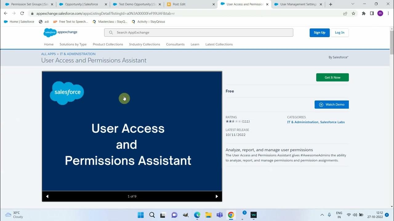 Salesforce Permission Set Group Permission Set New Features And User