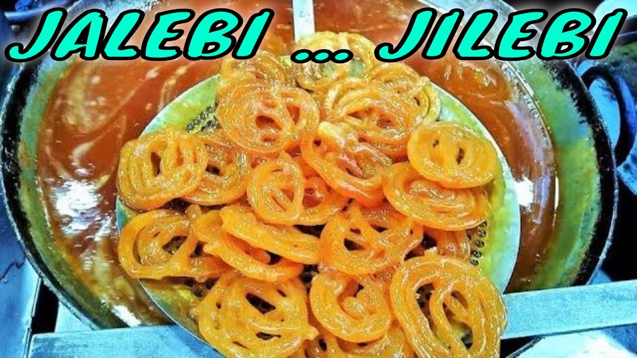 Jalebi Recipe 💖 || Jalebi Juda || 💖 Jilebi Tayari || Street Food India ...