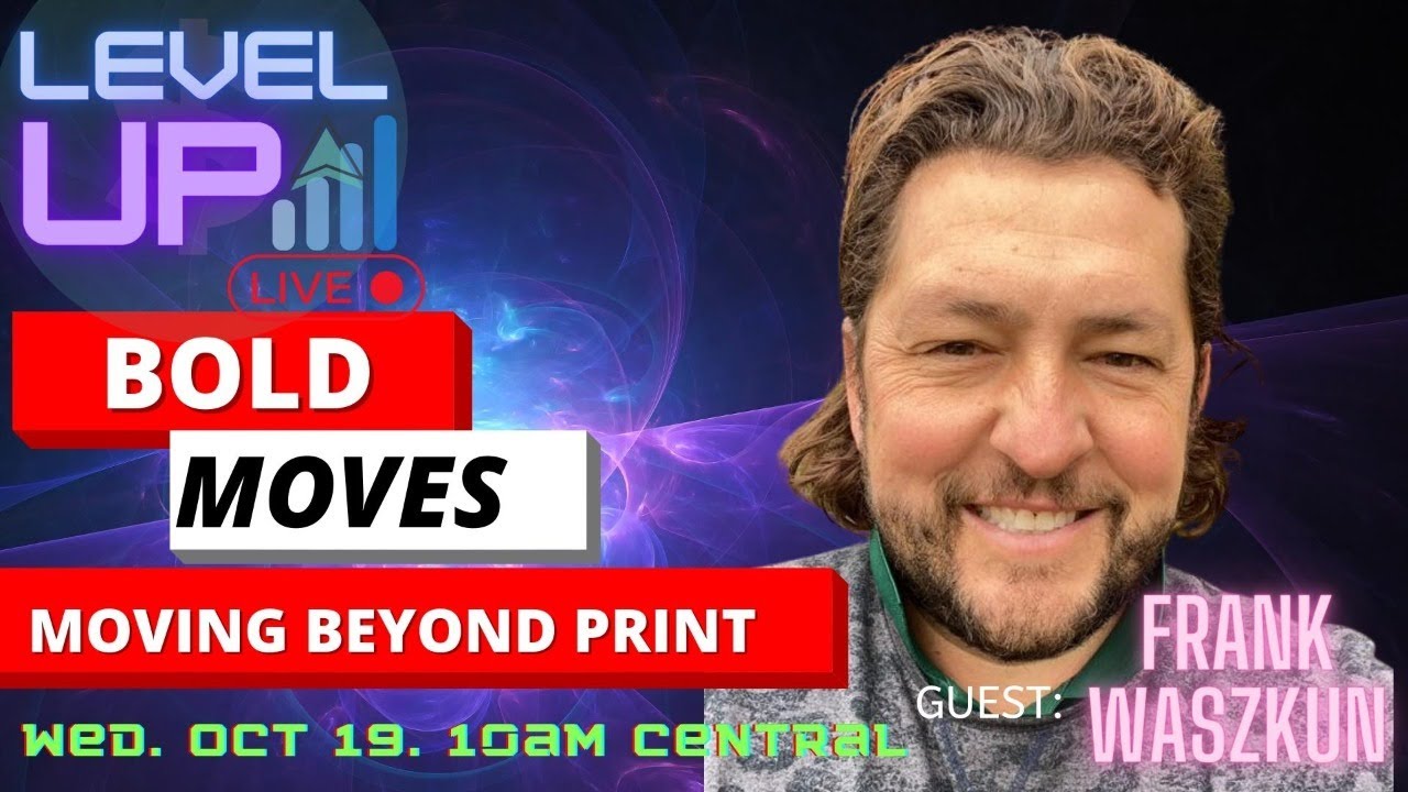 Bold Moves: Moving Beyond Print with Frank Waszkun - YouTube
