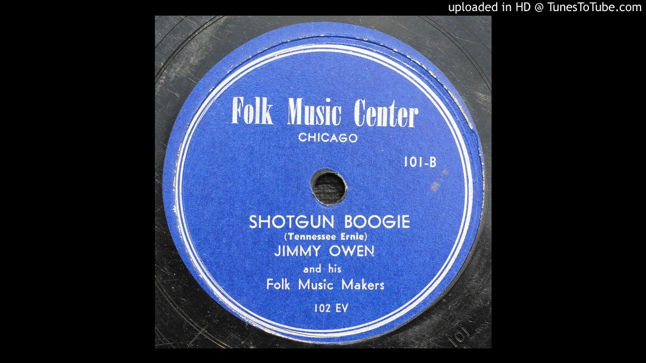 Jimmy Owen - Shotgun Boogie - 1950's Roots Country Music - YouTube