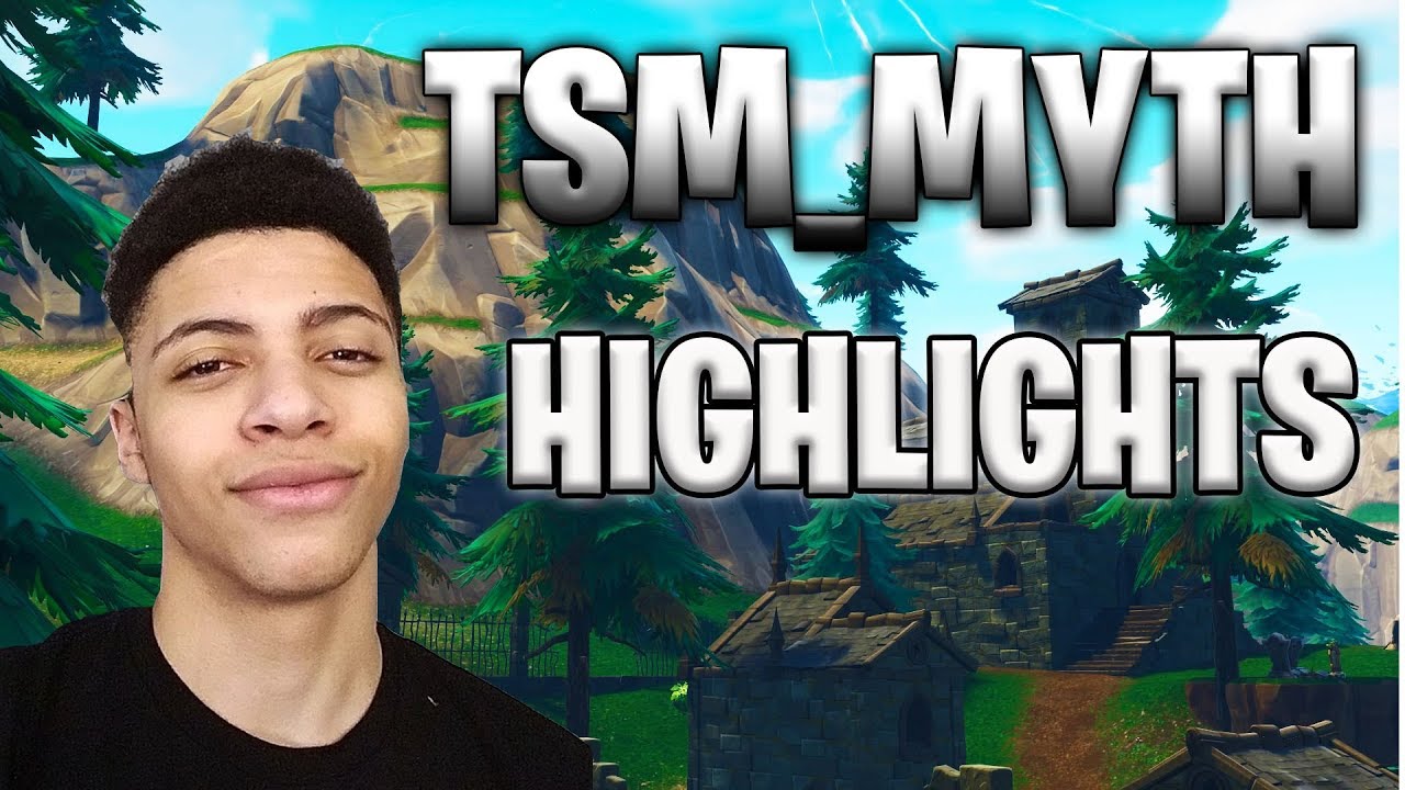 MYTH HIGHLIGHTS!!! (Fortnite Top Players #3) - YouTube