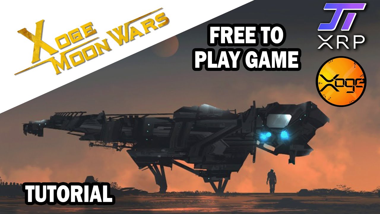 Xoge Moon Wars - Free Game For All To Play - YouTube