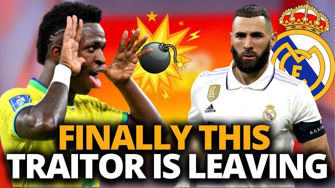 🚨GOODBYE BENZEMA!! VINICIUS JR RECEIVES THE BEST NEWS IN THE WORLD AT ...