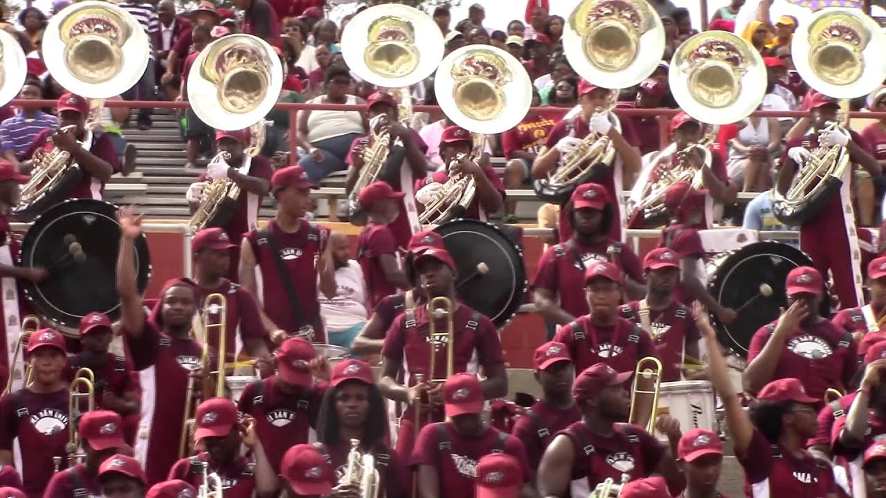 2014 Alabama A&M University Band - Show The World - YouTube