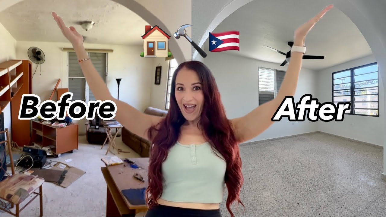 House Reno Finale: Epic & Emotional Interior Transformation (Cabo Rojo ...