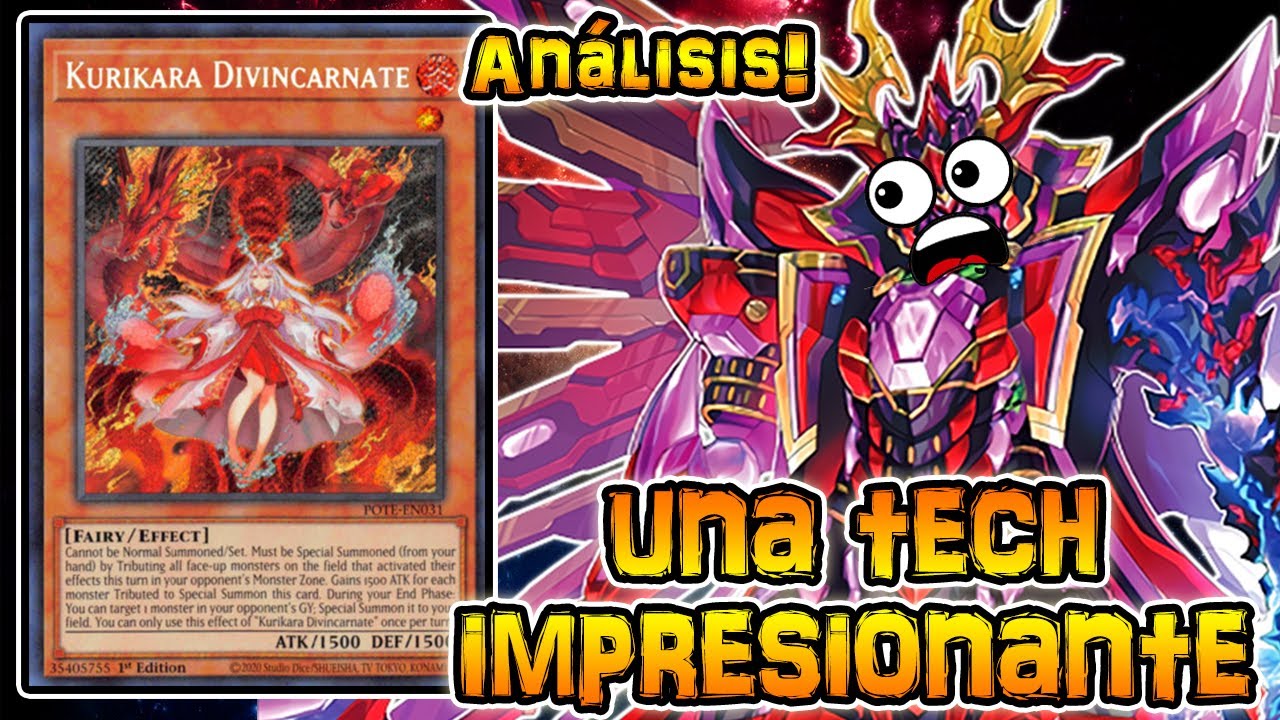 EL INCREÍBLE PODER DE KURIKARA DIVINCARNATE! una tech buenísima para ...