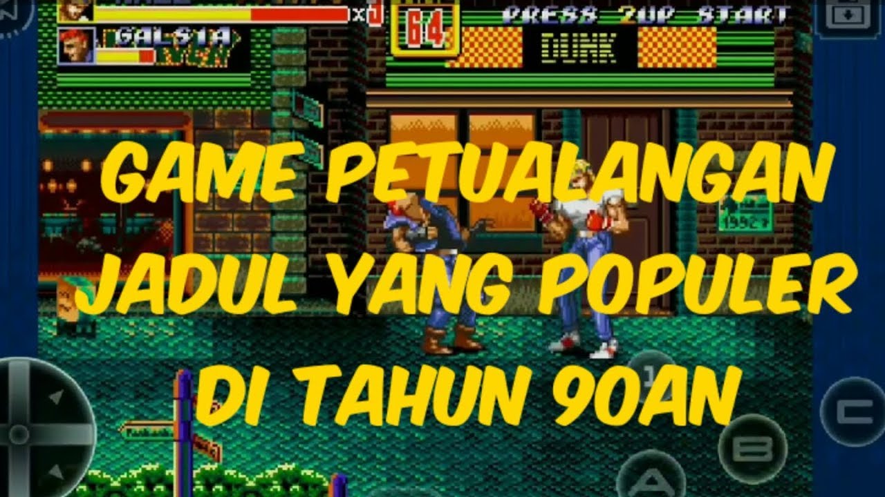 Game Dingdong yang populer di jamannya di era tahun 90-an - YouTube