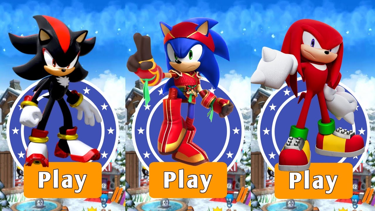 Shadow 🆚 Dragonfire Sonic 🆚 Knuckles vs All Bosses Zazz Eggman All ...