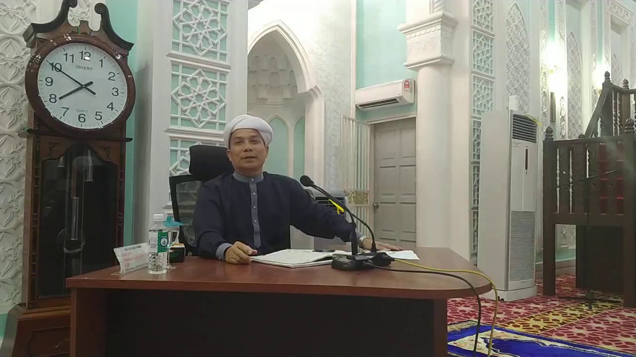 Ust Yusof Razak (Larangan Menilik Nasib) - YouTube