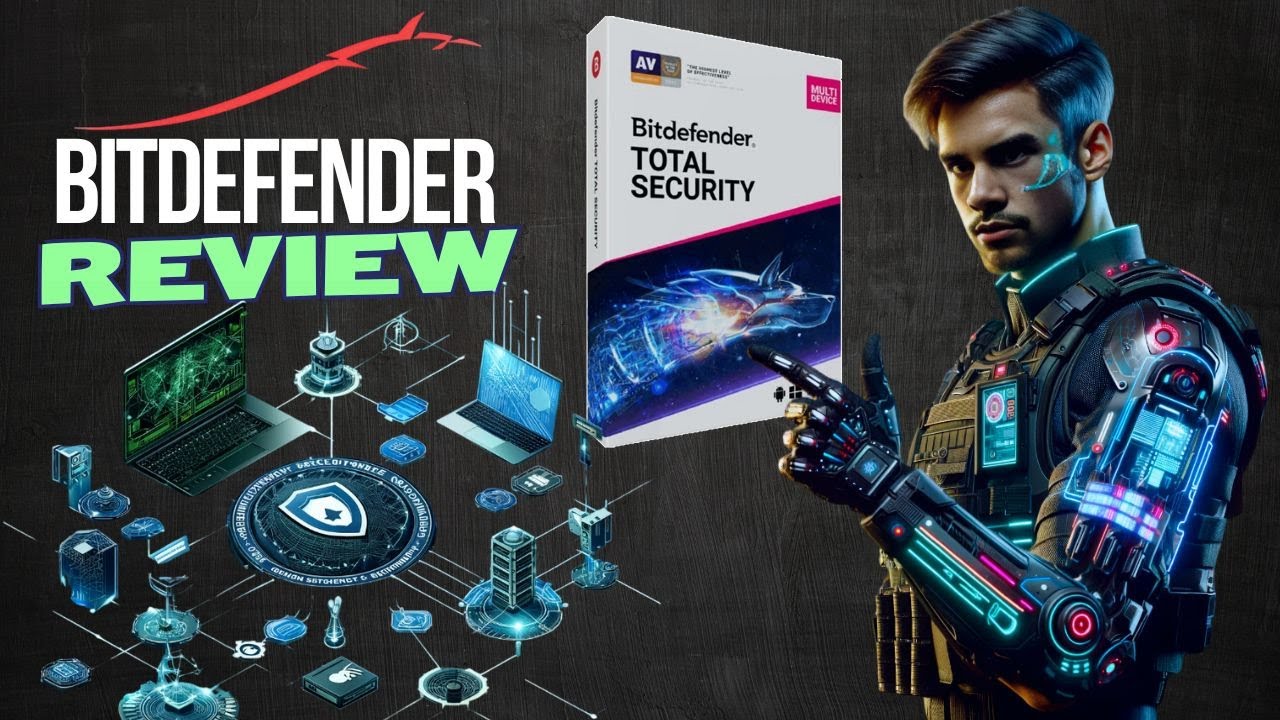 Ultimate Bitdefender Total Security Review 2024 - YouTube