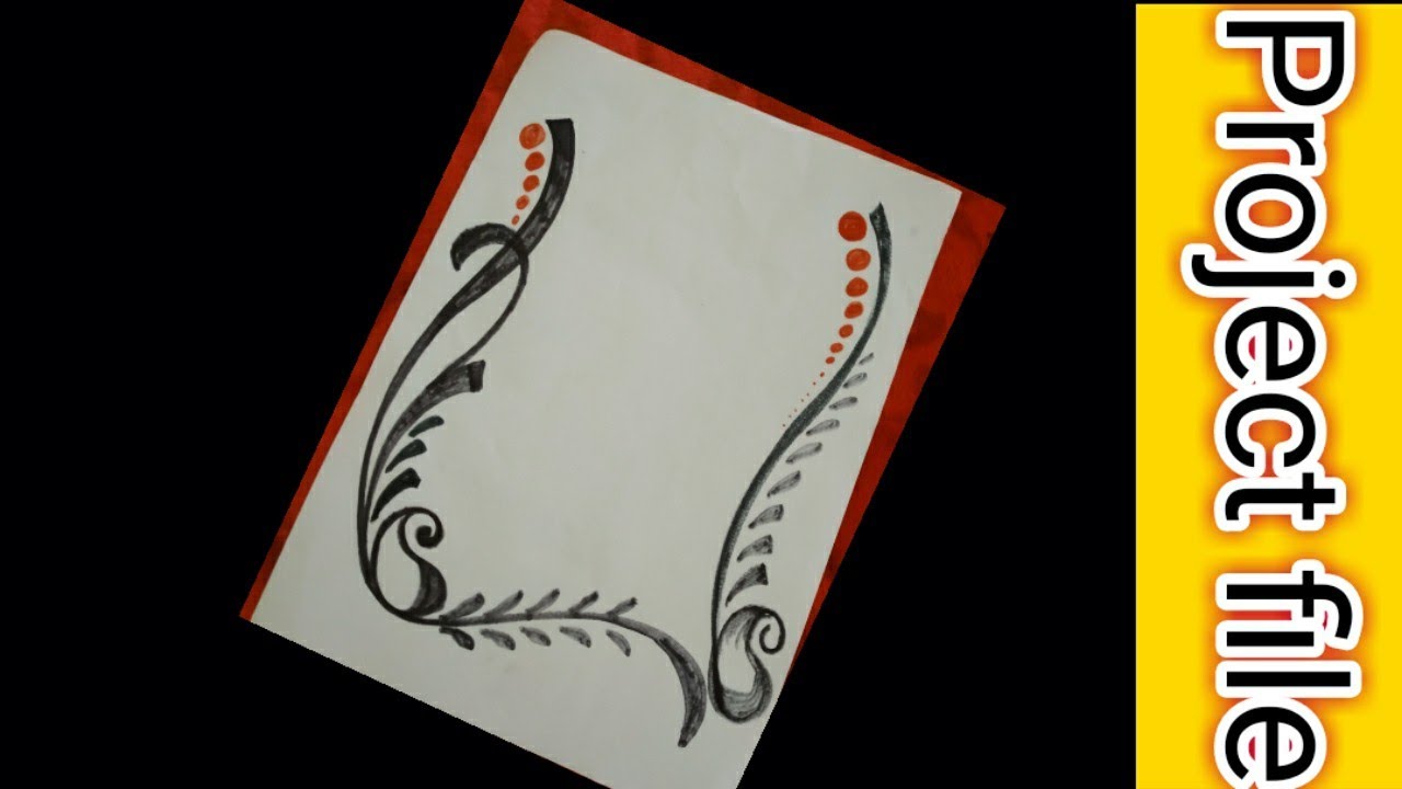 project file _cover page_front page_how to decorate_ ideas for kids ...