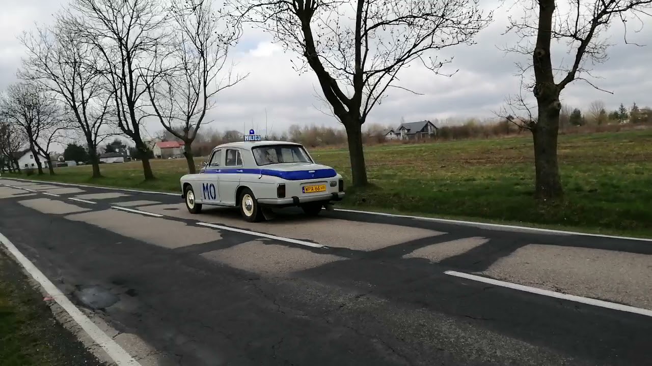 Communist militia car, Milicja Obywatelska, MO, PRL, police car ...