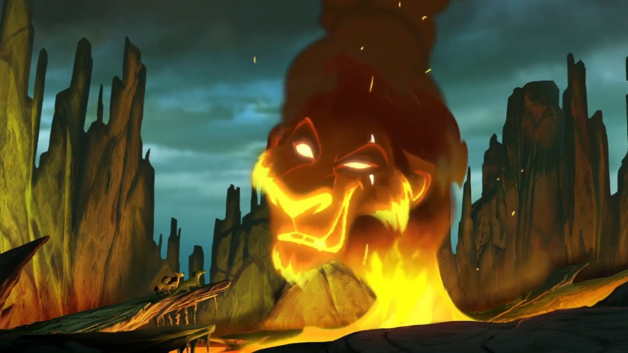 Lion Guard- Scar plans to let Shujaa destroy the Pride Lands - YouTube