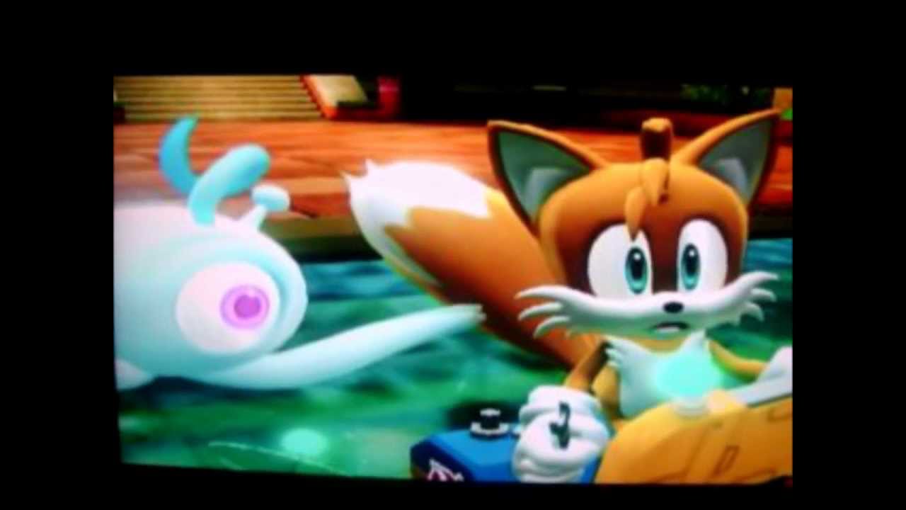 Sonic colors, The aliens - YouTube