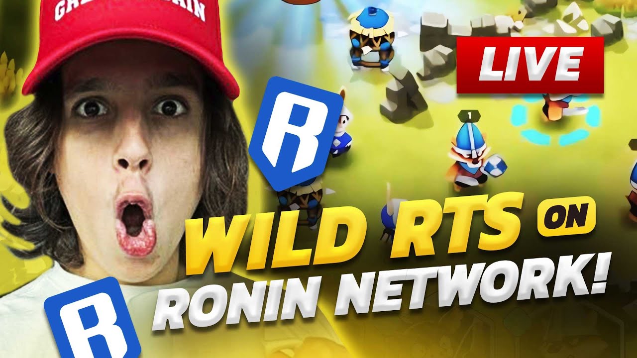 Wild Forest: Mobile RTS on Ronin Network! Alpha gameplay - YouTube
