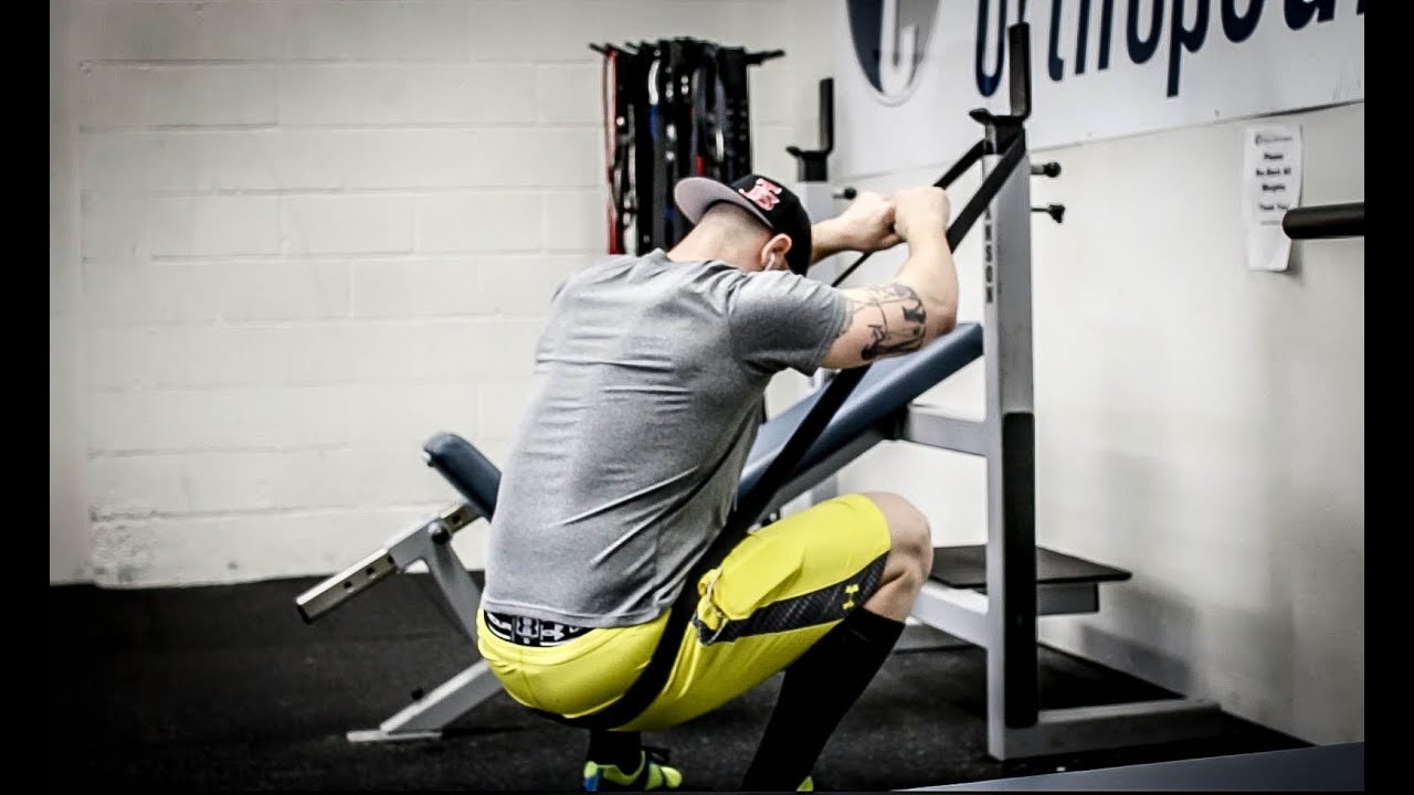 Lower Body Mobility Routine - YouTube