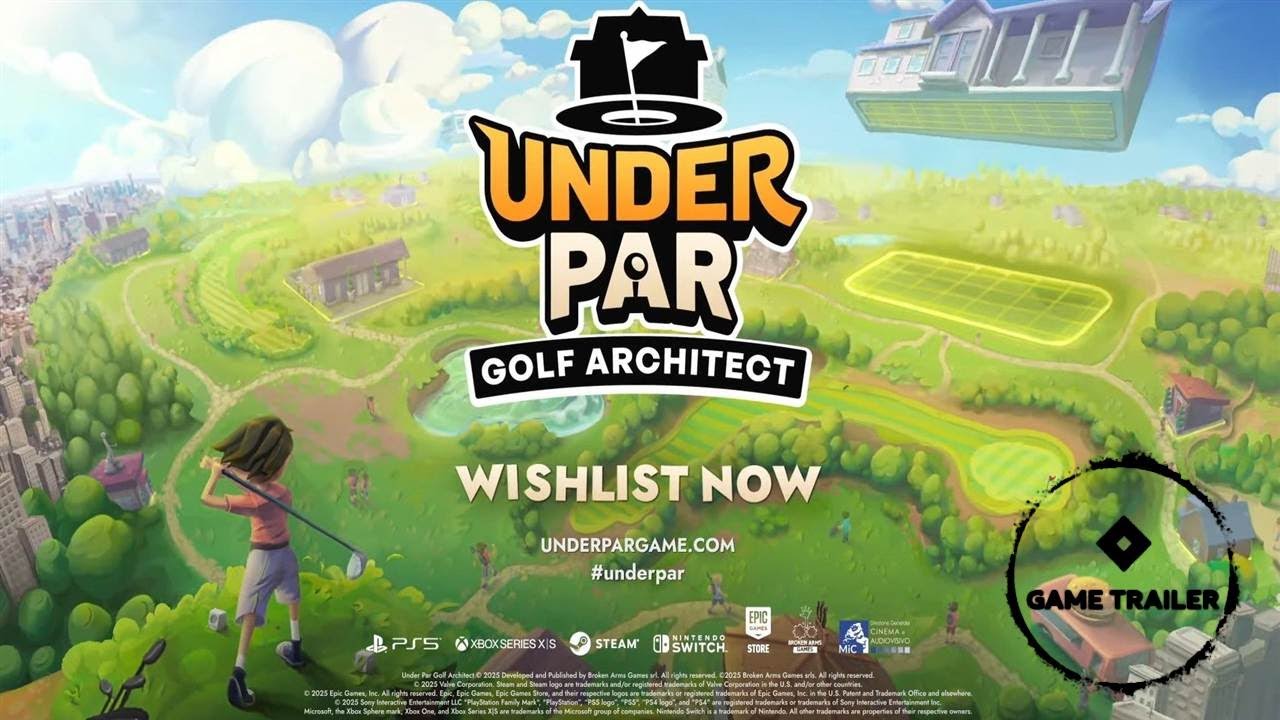 Under Par Golf Architect - Official Announcement Trailer - YouTube