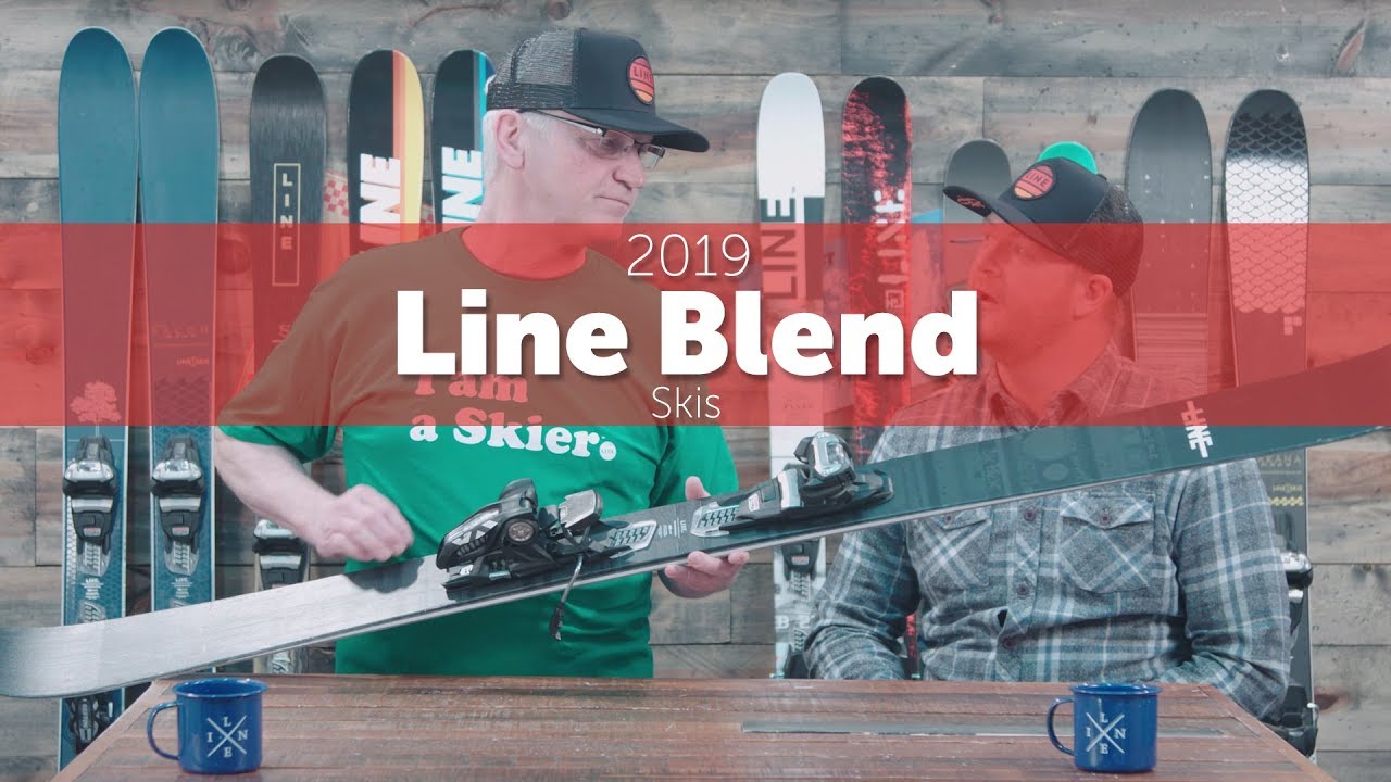 2019 Line Blend Skis - Preview - YouTube