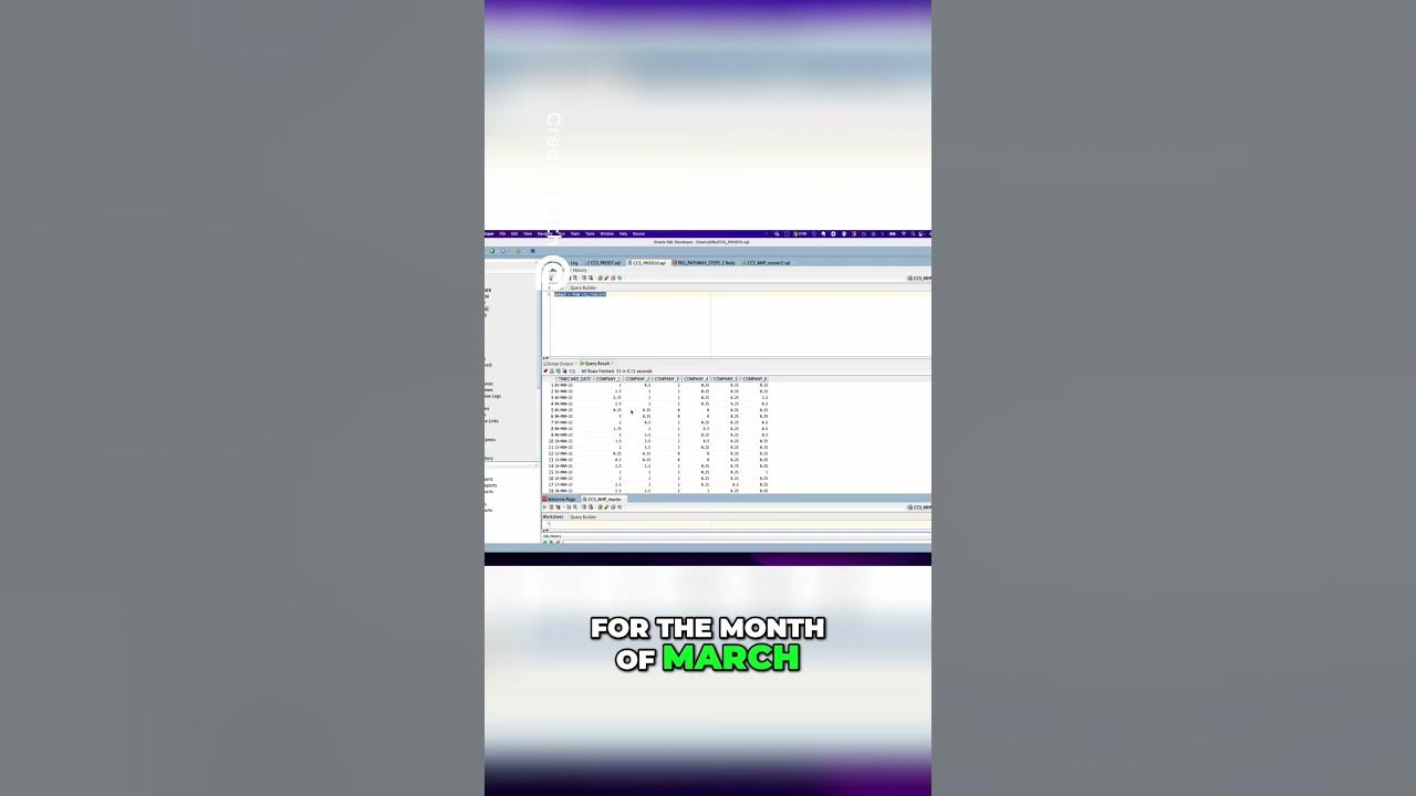 Effortlessly Import Excel to Oracle with SQL Developer - YouTube