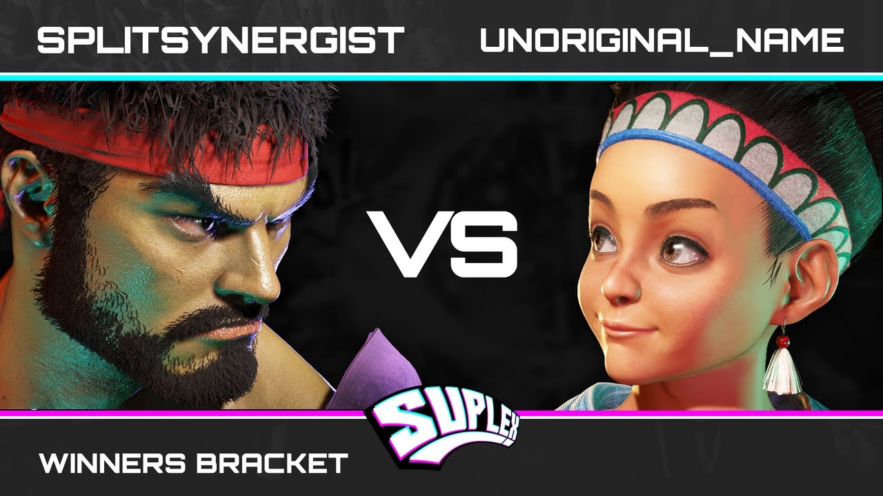 Suplex 43 - Winners Bracket - SplitSynergist (Ryu) VS Unoriginal_name ...