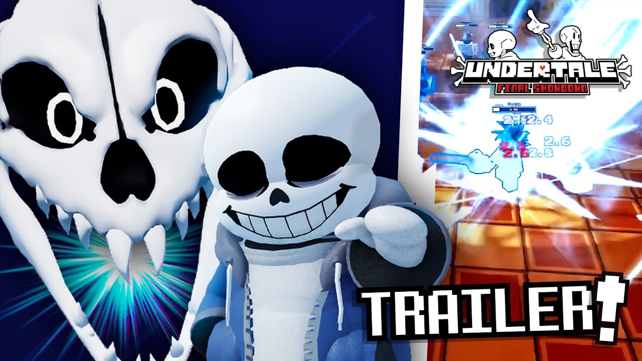 UNDERTALE FINAL SHOWDOWN - Official Trailer - YouTube