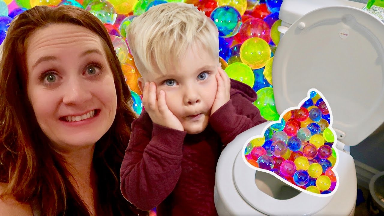 ORBEEZ JOKE! - YouTube
