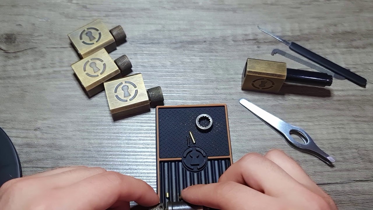 Sparrows Progressive Locks Review - YouTube